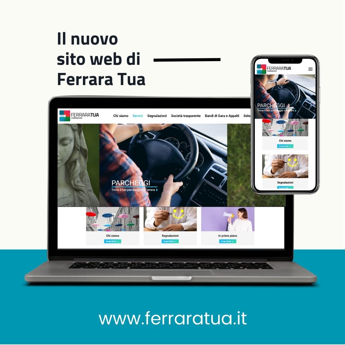 E’ online il nuovo sito web di Ferrara Tua – FERRARA TUA