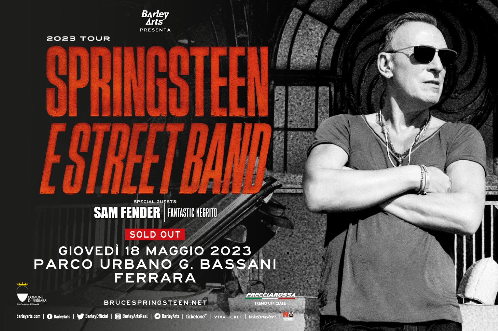 Speciale Springsteen – FERRARA TUA
